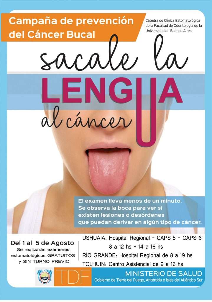 La Provincia se suma a la campaña «Sacale la Lengua al Cáncer ...