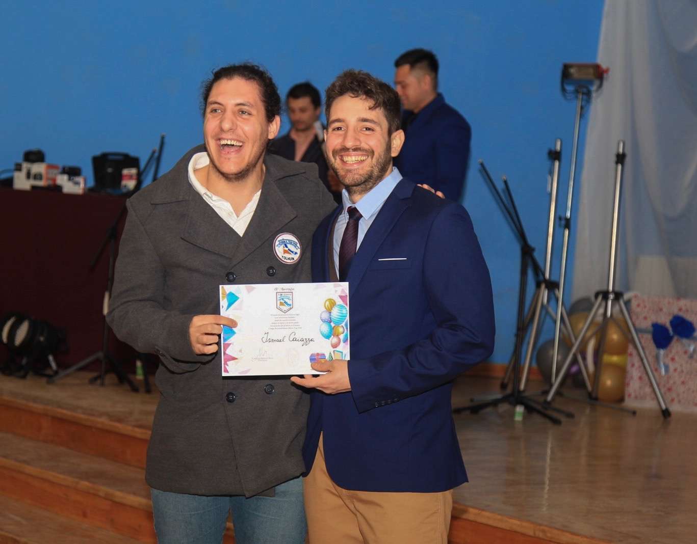 La Gobernadora presidió el acto por el 28 aniversario del Colegio ...