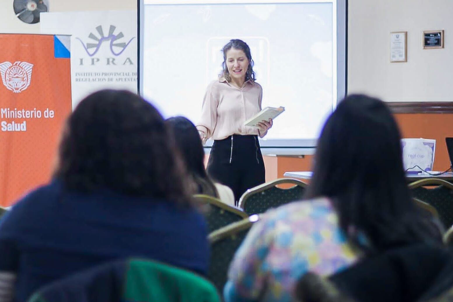 El Ministerio de Salud concretó la charla “El deseo más grande del ...