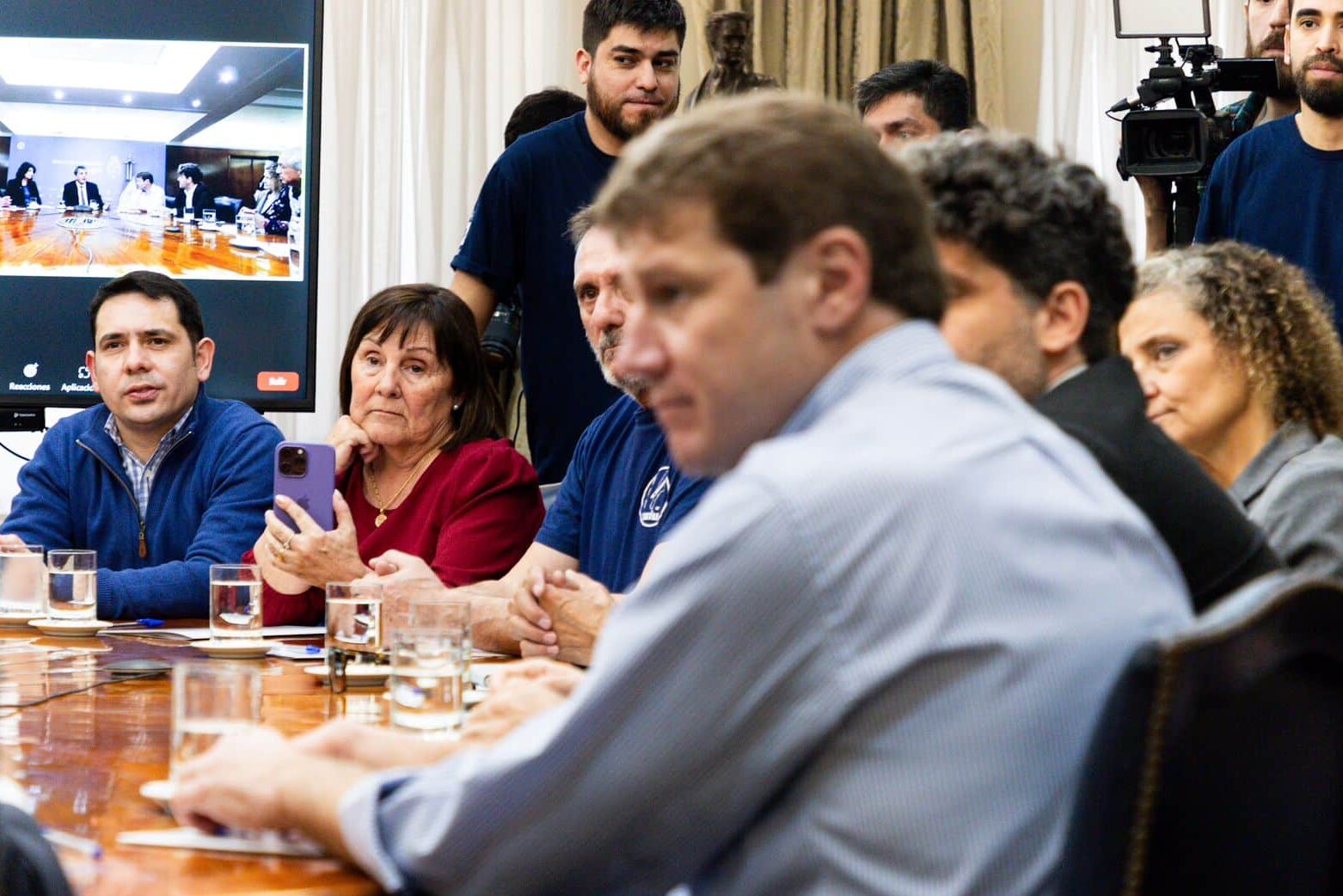 Runín Celebró La Incorporación Del Sector Textil A La Prórroga Del
