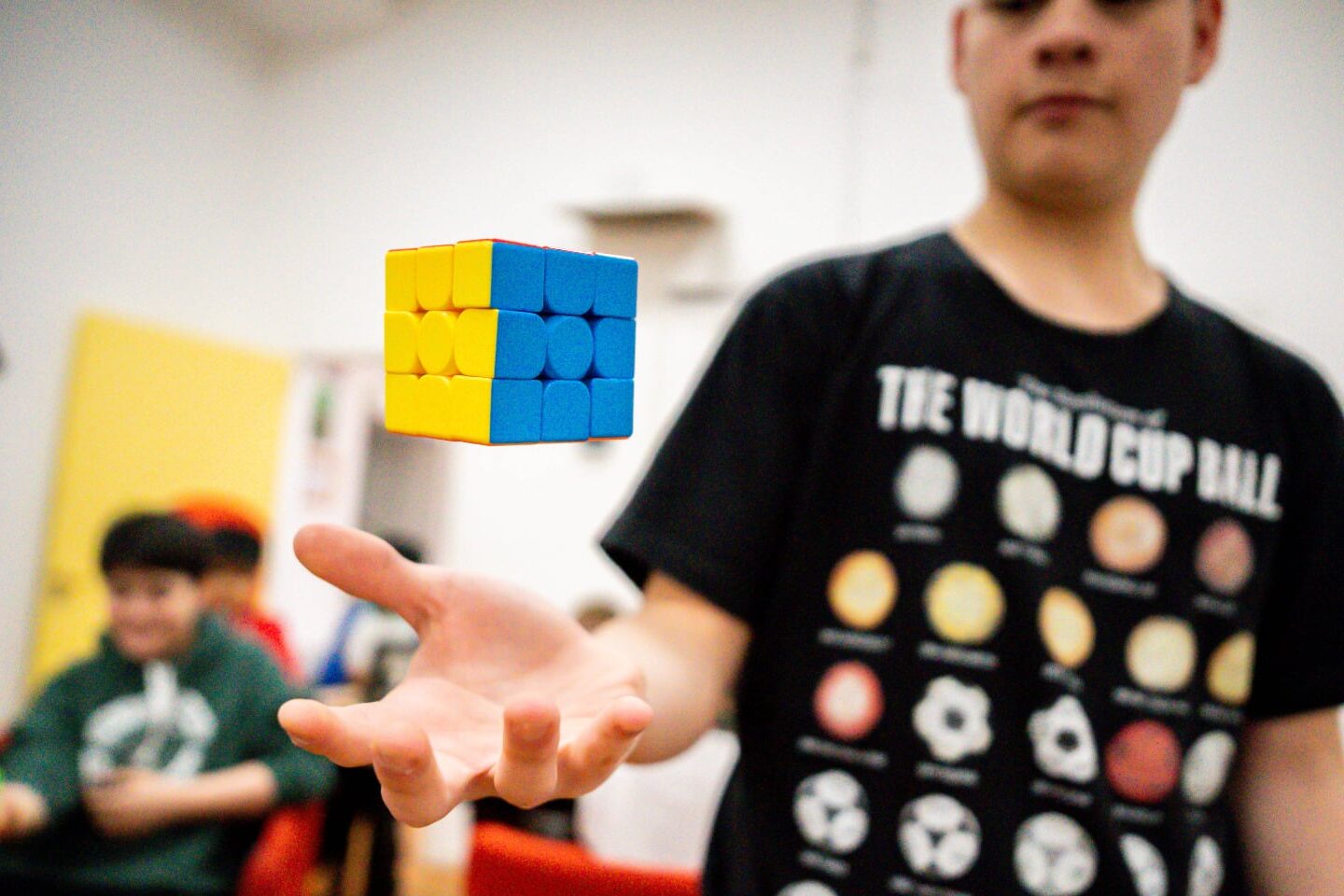 Se realizará en Ushuaia «TDF al Cubo», el primer torneo de cubing más ...