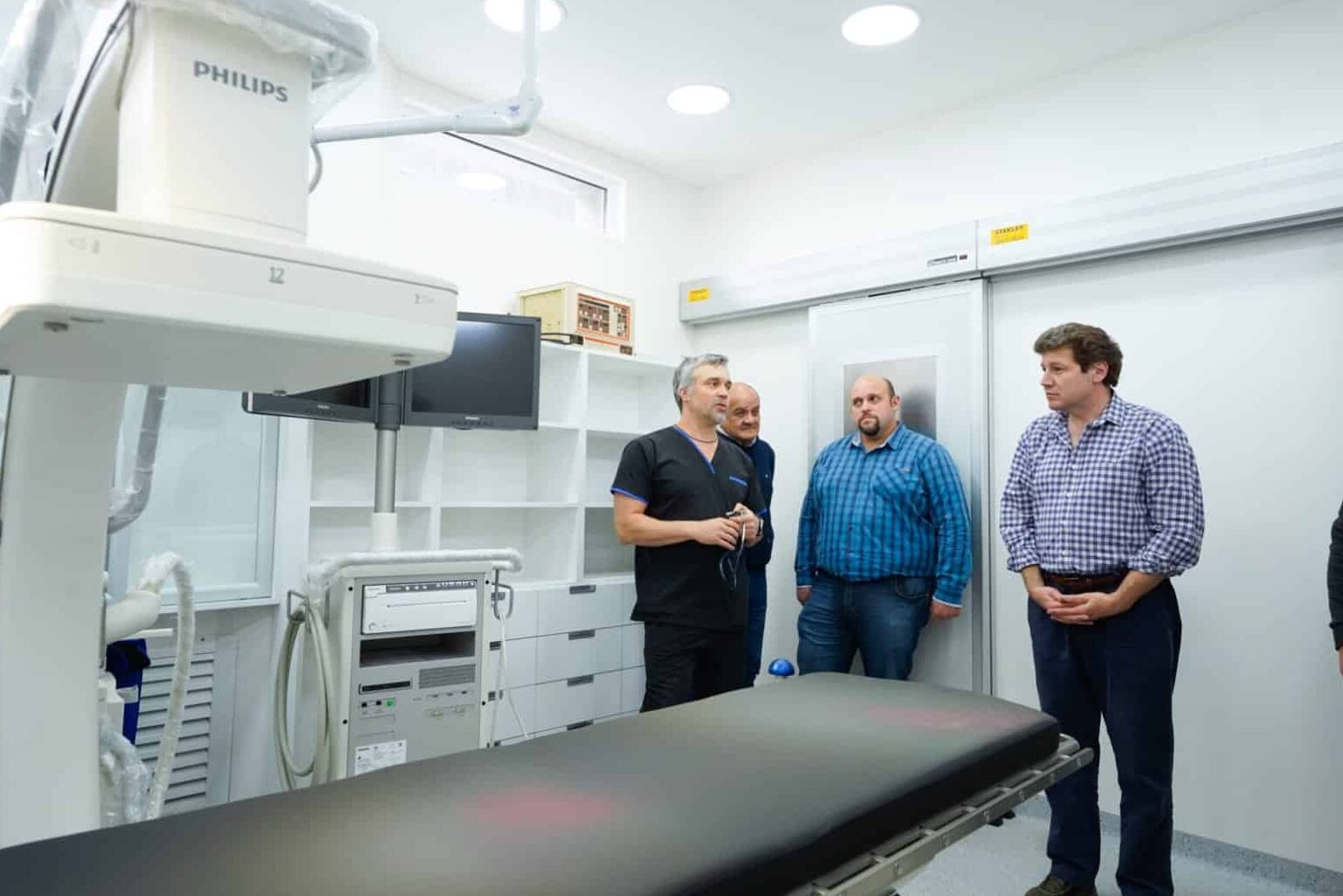 Se puso en marcha el nuevo servicio de hemodinamia del HRRG: “Es un ...